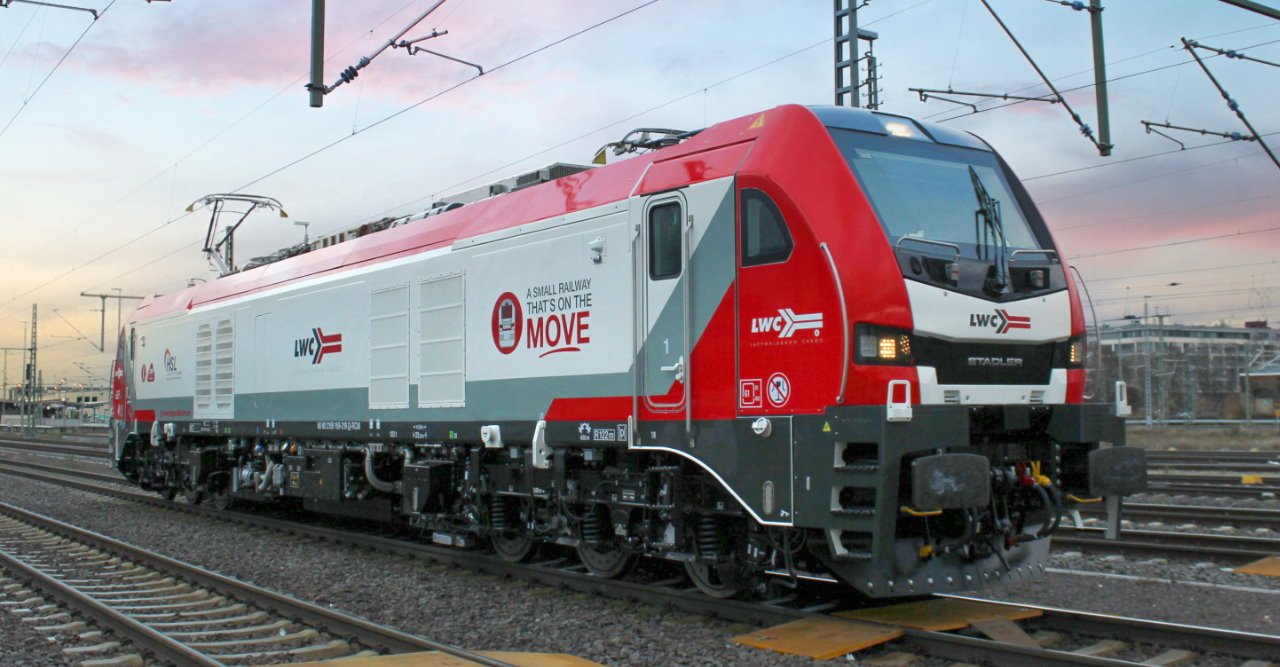 Stadler BR 159 Eurodual Baureihen-Ausbildung bei der Norddeutschen Eisenbahnfachschule ...