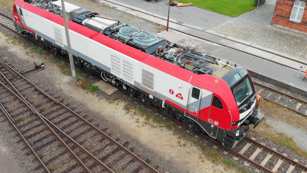 Stadler BR 159 Eurodual Baureihen-Ausbildung bei der Norddeutschen ...
