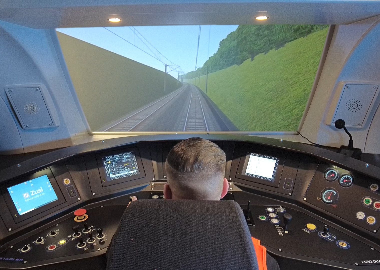 Bahnsimulator | Norddeutsche Eisenbahnfachschule